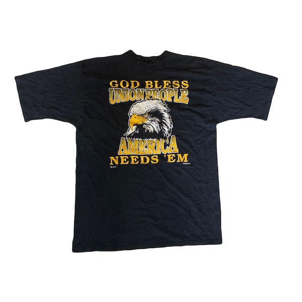 Vintage Local Union Shirt - Etsy