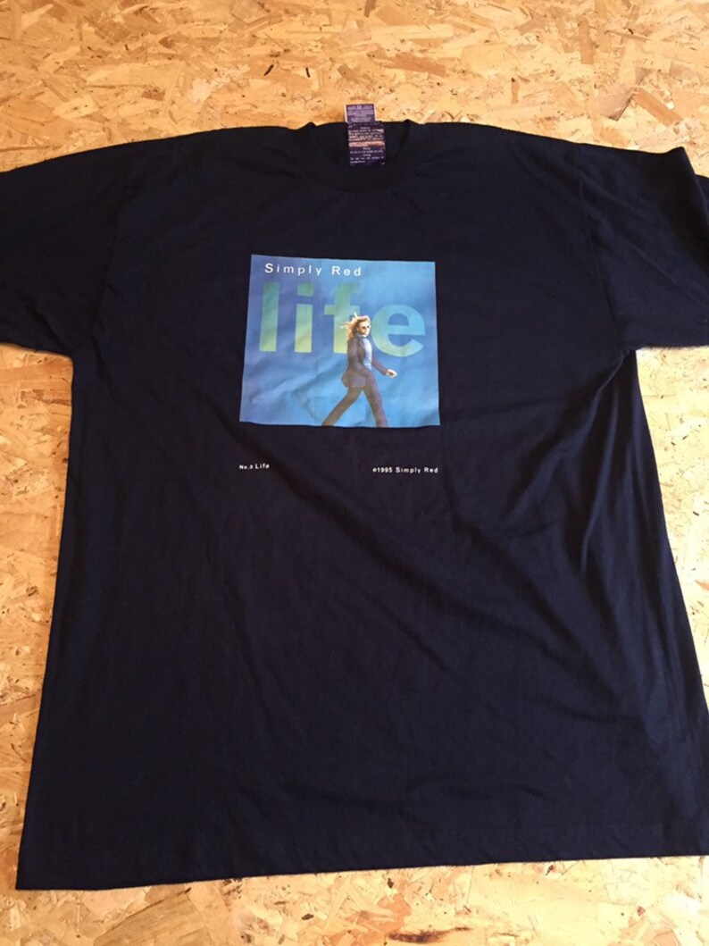 Simply Red Vintage Music Merch 96 Uk Tour T Shirt Size XL - Etsy