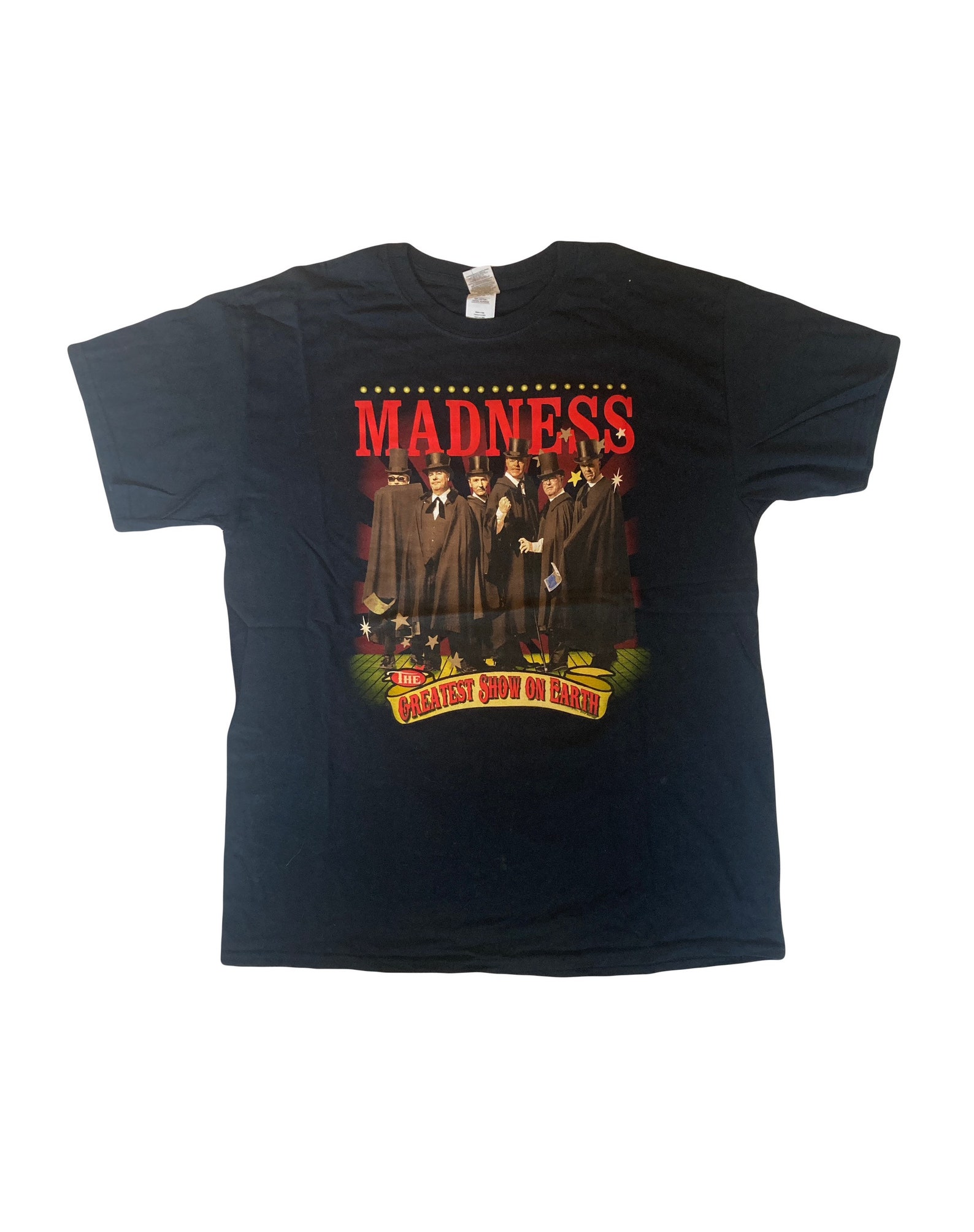 Vintage Madness Band Tour T Shirt Ska Two Tone Size Large - Etsy