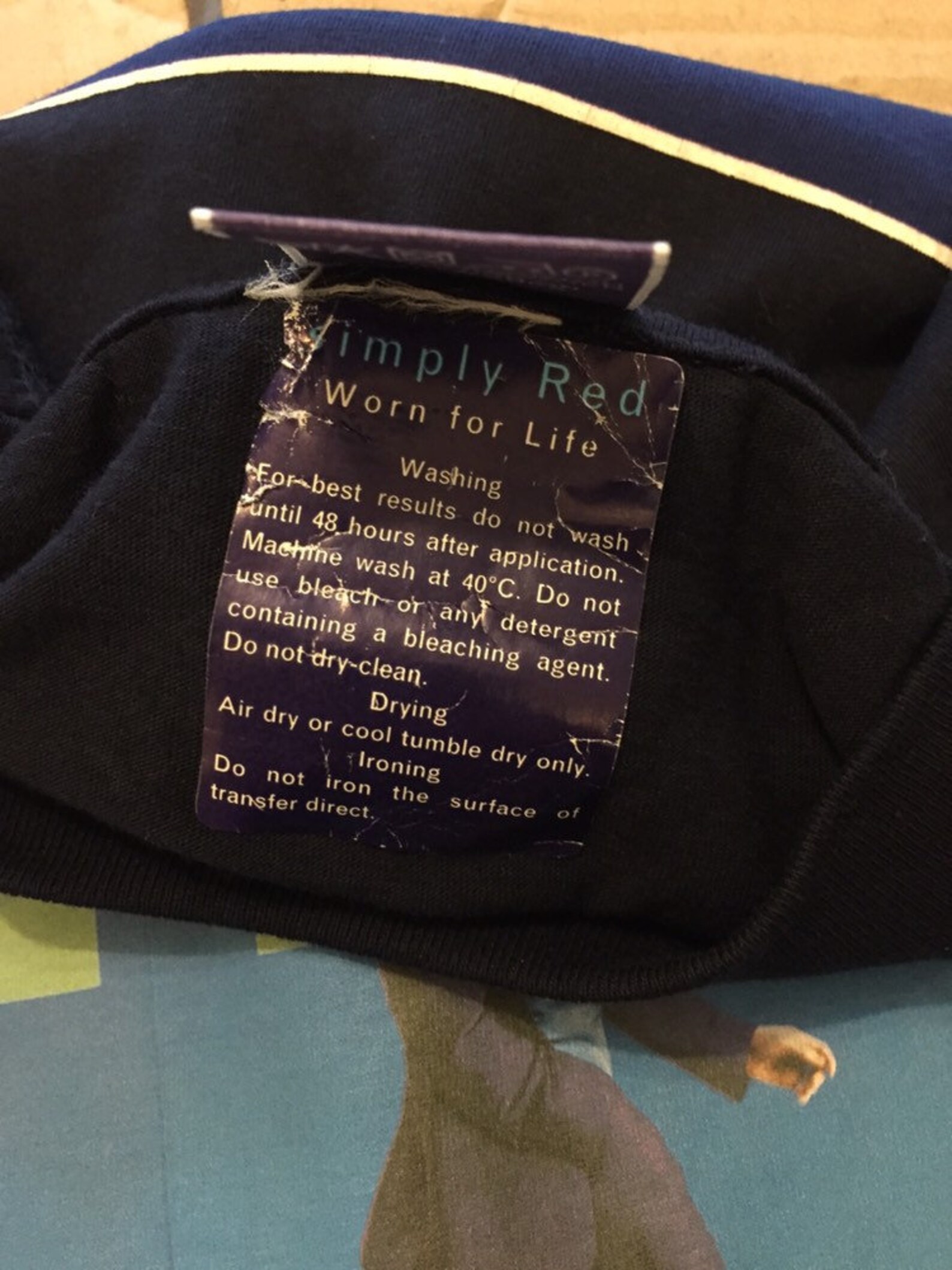 Simply Red Vintage Music Merch 96 Uk Tour T Shirt Size XL - Etsy