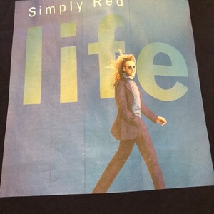 Simply Red Vintage Music Merch 96 Uk Tour T Shirt Size XL - Etsy