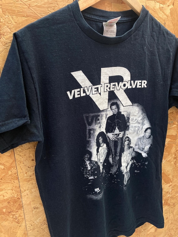 Vintage Velvet Revolver Evolution tour double side pr… - Gem