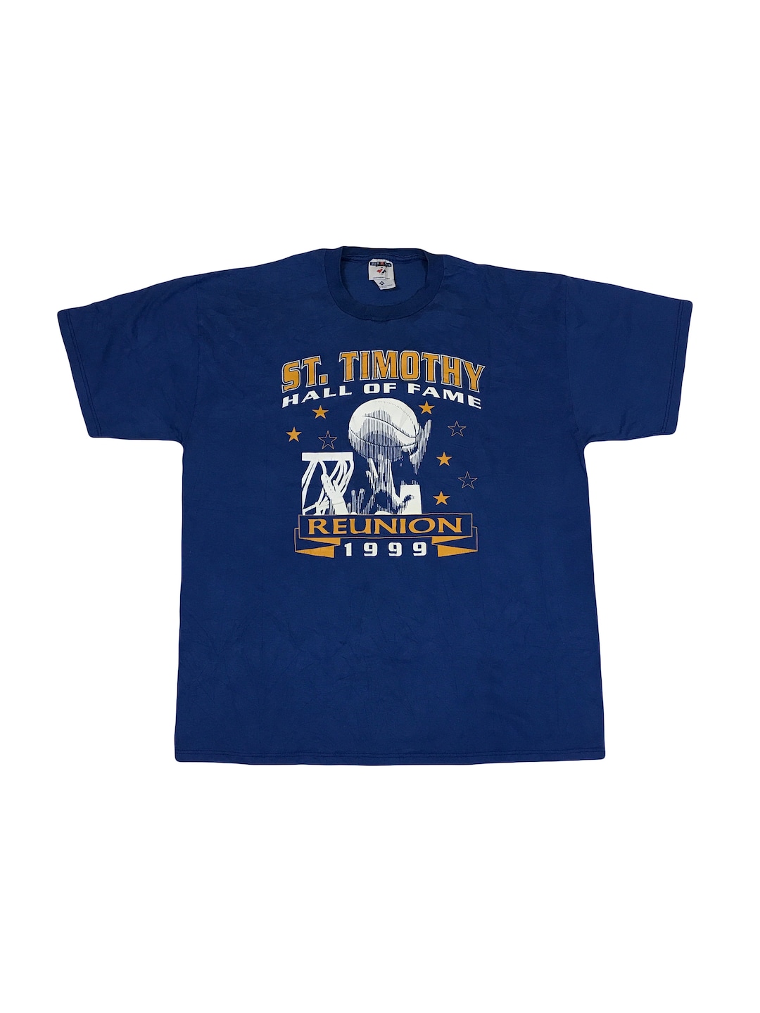 Vintage 99' St Timothy Ohio USA College Sports Basketball Reunion Team ...