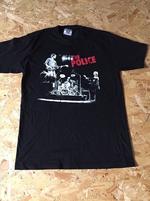The Police Band T Shirts