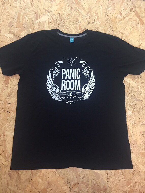Panic Room Tour 2017 Vtg Music Merch Band T Shirt Rock Punk | Etsy
