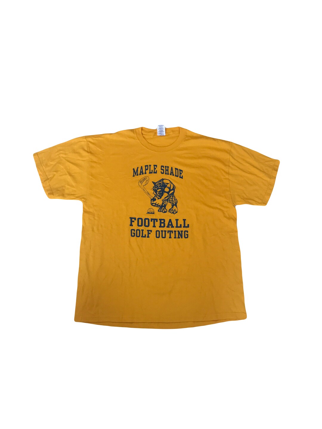 Vintage 90s Maple Shade Football Team Golf Outing Quirky USA College ...