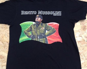Benito Mussolini - Etsy