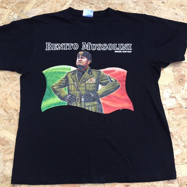 Mussolini - Etsy