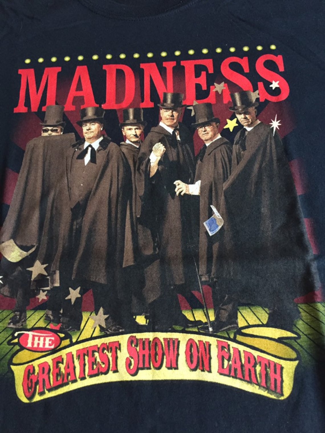 Vintage Madness Band Tour T Shirt Ska Two Tone Size Large - Etsy