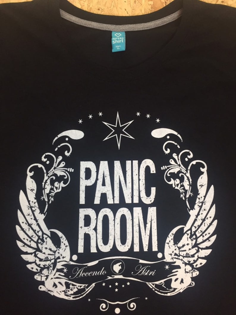 Panic Room Tour 2017 Vtg Music Merch Band T Shirt Rock Punk Size XL - Etsy