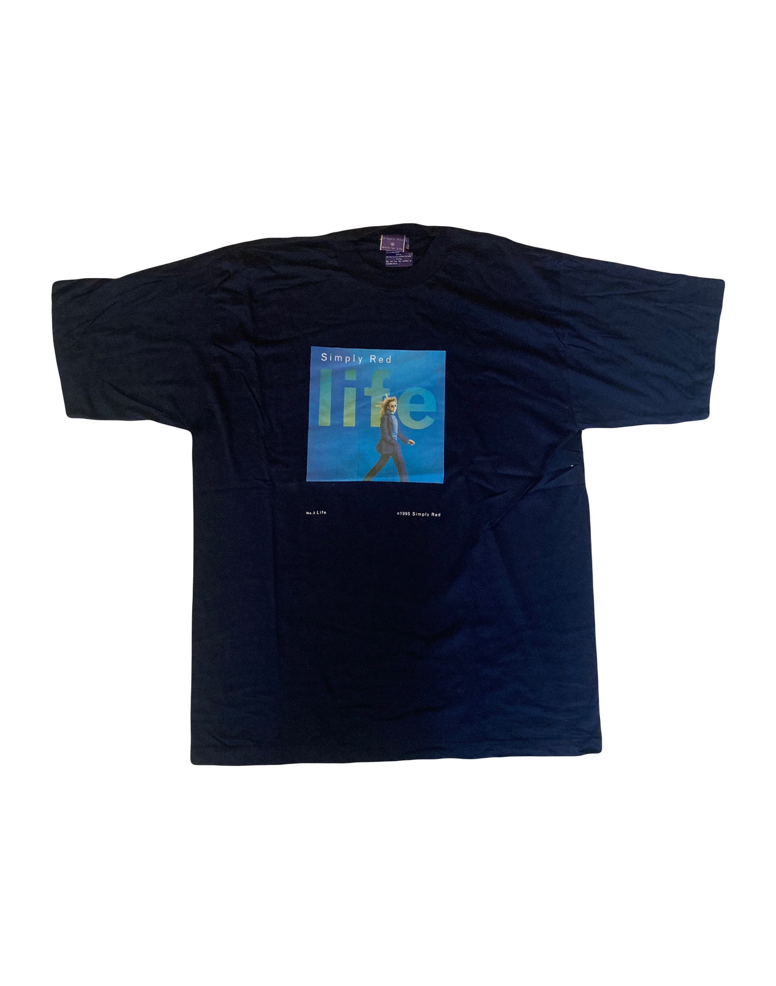 Simply Red Vintage Music Merch 96 Uk Tour T Shirt Size XL - Etsy