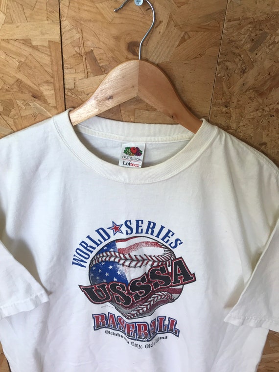 Vintage World Series USSSA Baseball tournament souven… - Gem