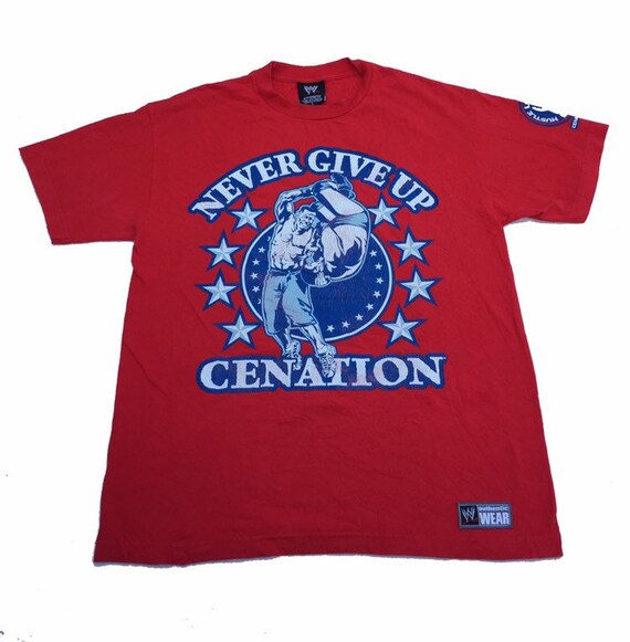 Never Give Up Cenation
