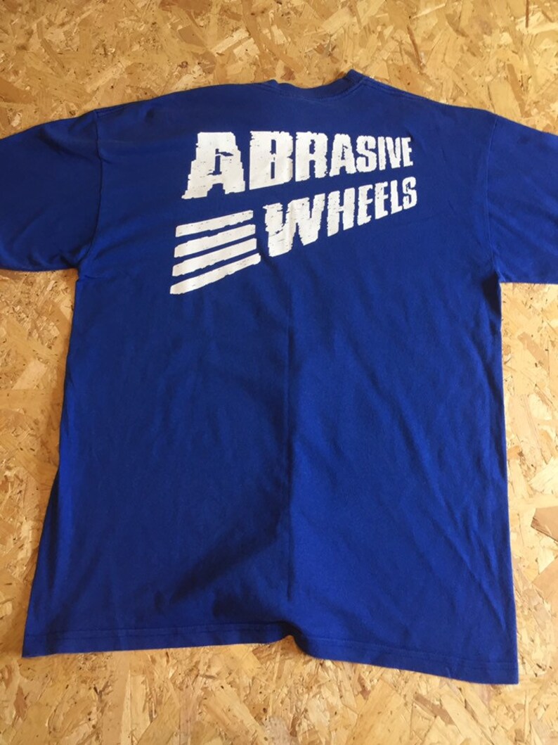 UK Punk Band Music Merch West Yorkshire Punks Abrasive Wheels T Shirt ...