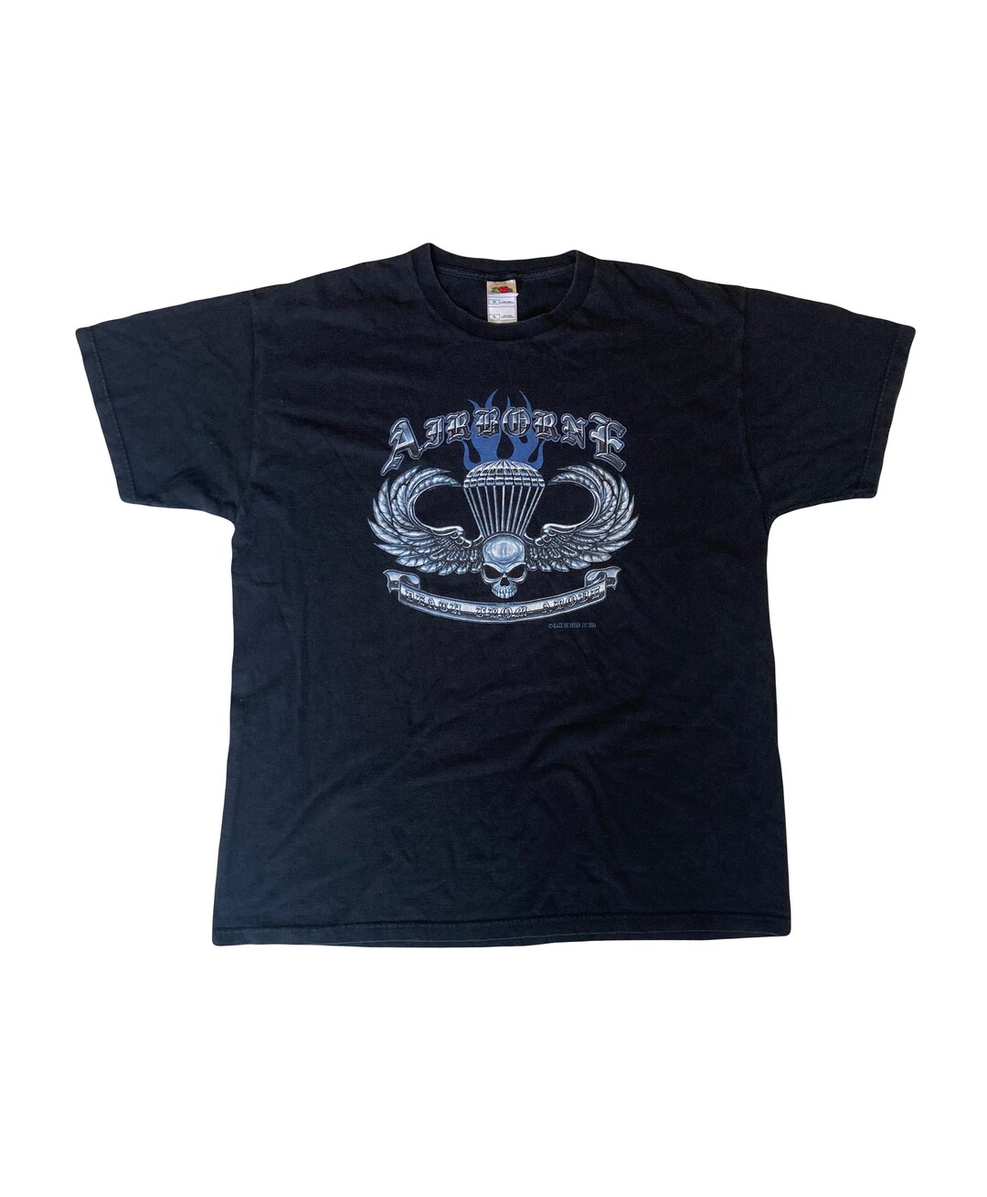 Vintage Airborne Death From Above 2004 Apocalypse Now USAF Motto Black ...