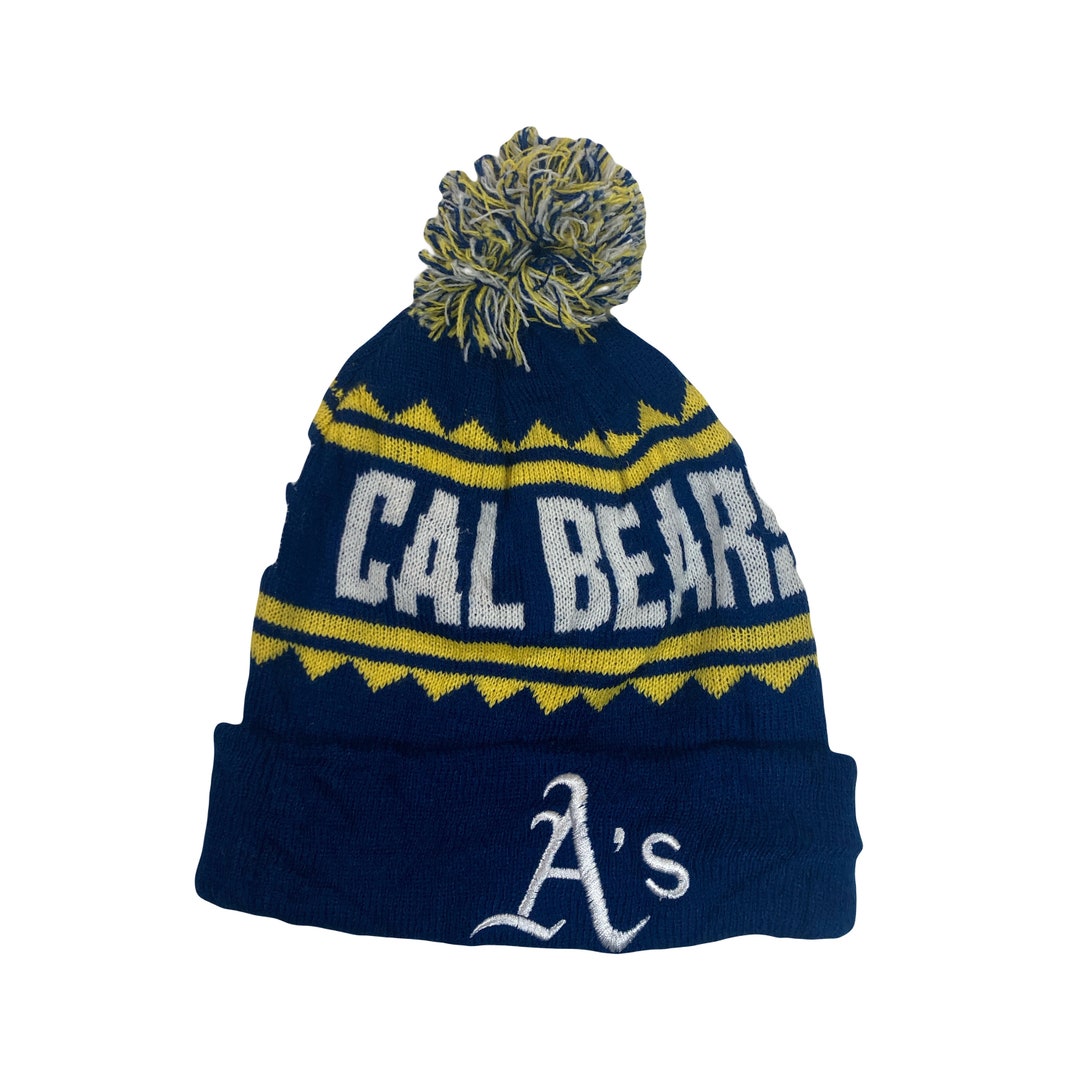 Vintage California Golden Bears Football Team Spell Out Blue Yellow ...