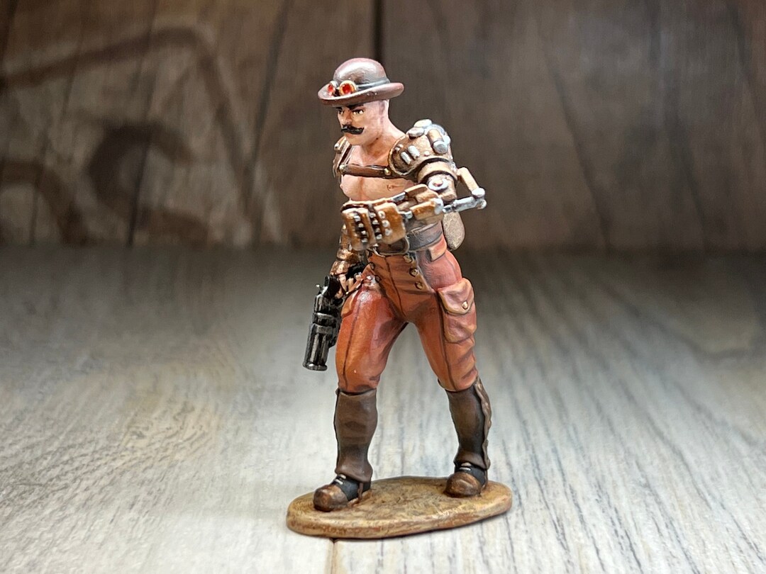 Resin Figure Mr. Storm. Figurines Hand Painted. Model 60mm. Fully ...