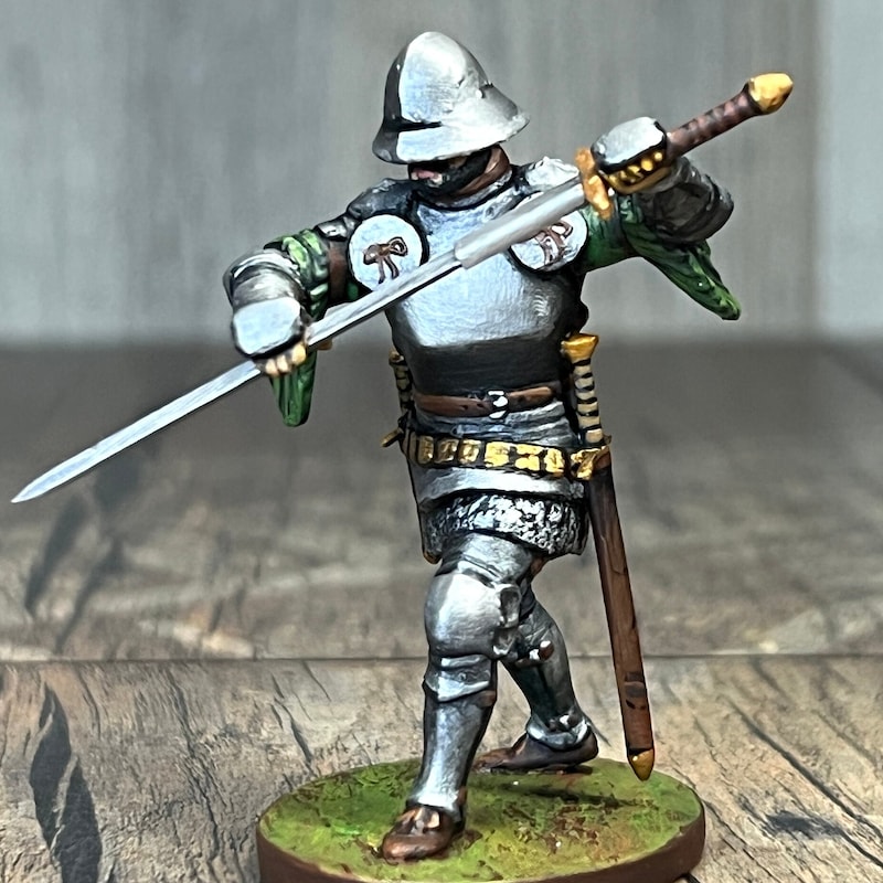 Medieval Knight Miniatures - Etsy