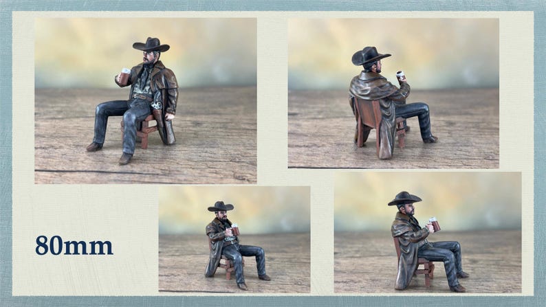 Marshall Matt Dillon From Gunsmoke Long Branch Saloon Tabletop ...
