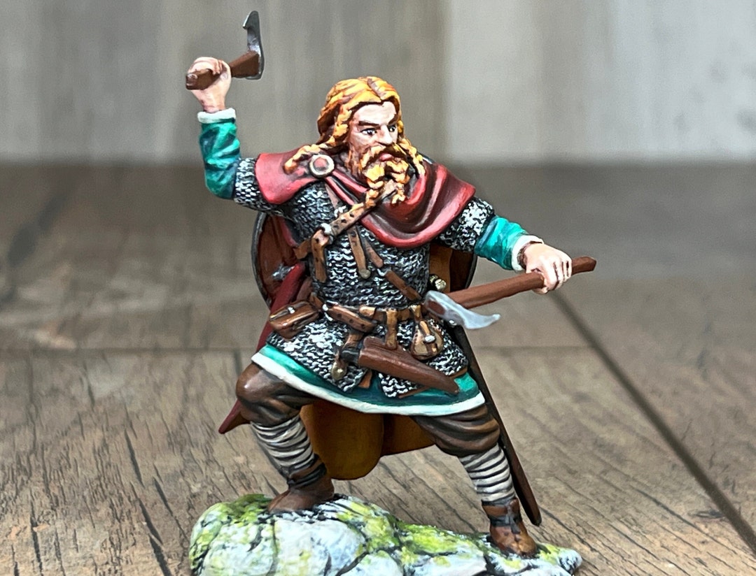 Tabletop Miniatures. Resin Figure Viking. Plastic Statuettes - Etsy