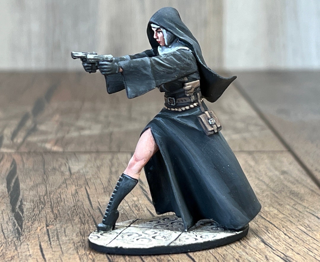 Renegade Nuns on Wheels Hand Painted Tabletop Miniatures for D&D ...