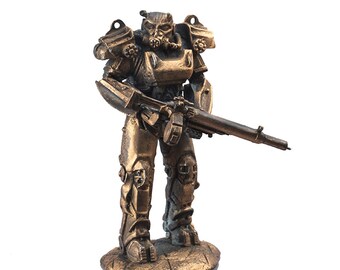 Power Armor Miniature - Etsy