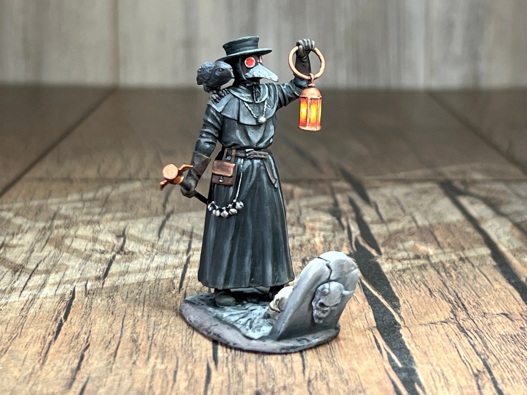 Resin Tabletop Miniatures. Plague Doctor. Toy Soldiers. - Etsy