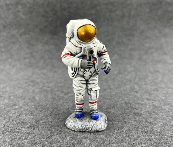 Neil Armstrong Model Clay