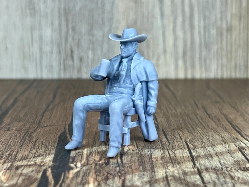 Marshall Matt Dillon From Gunsmoke Long Branch Saloon Tabletop ...