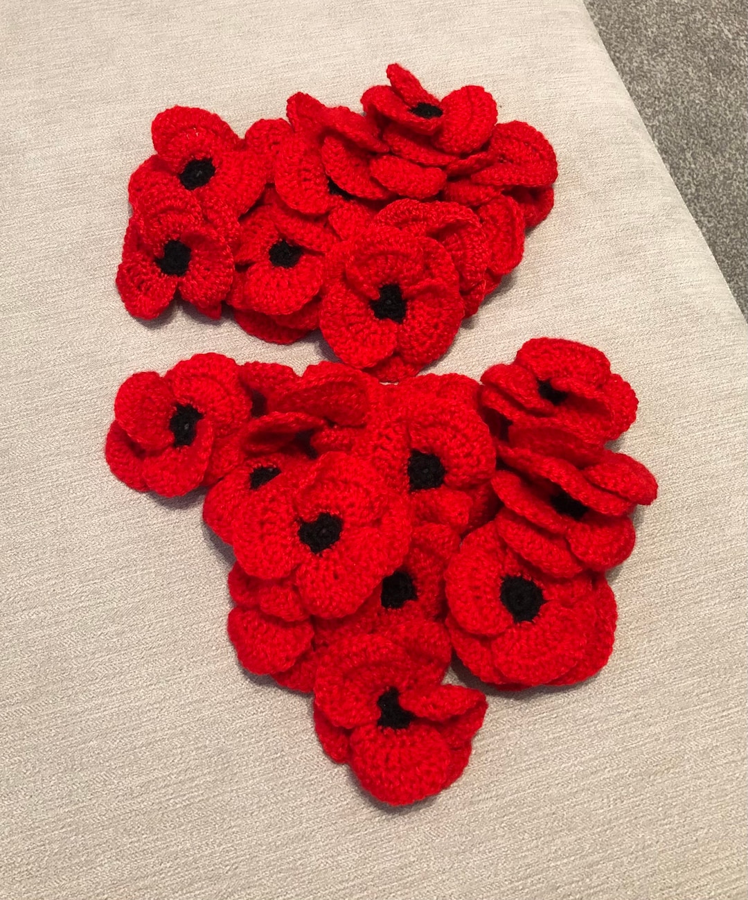 Poppy Pins/collar Slip on (charity Donation) - Etsy