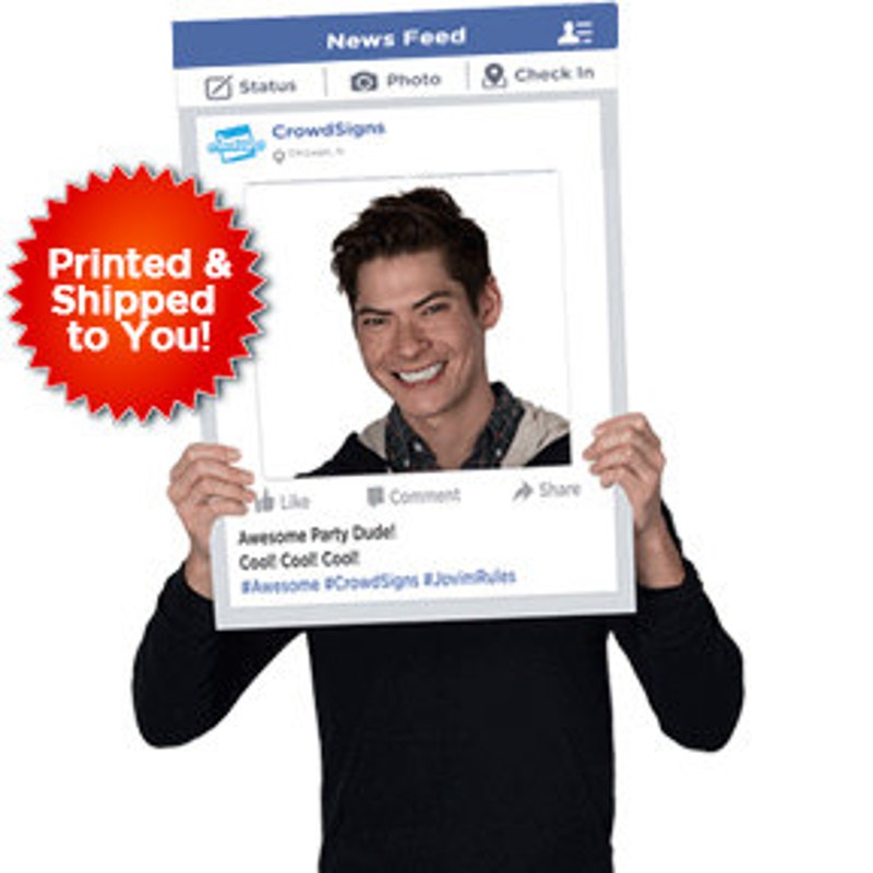 Facebook Prop - Etsy