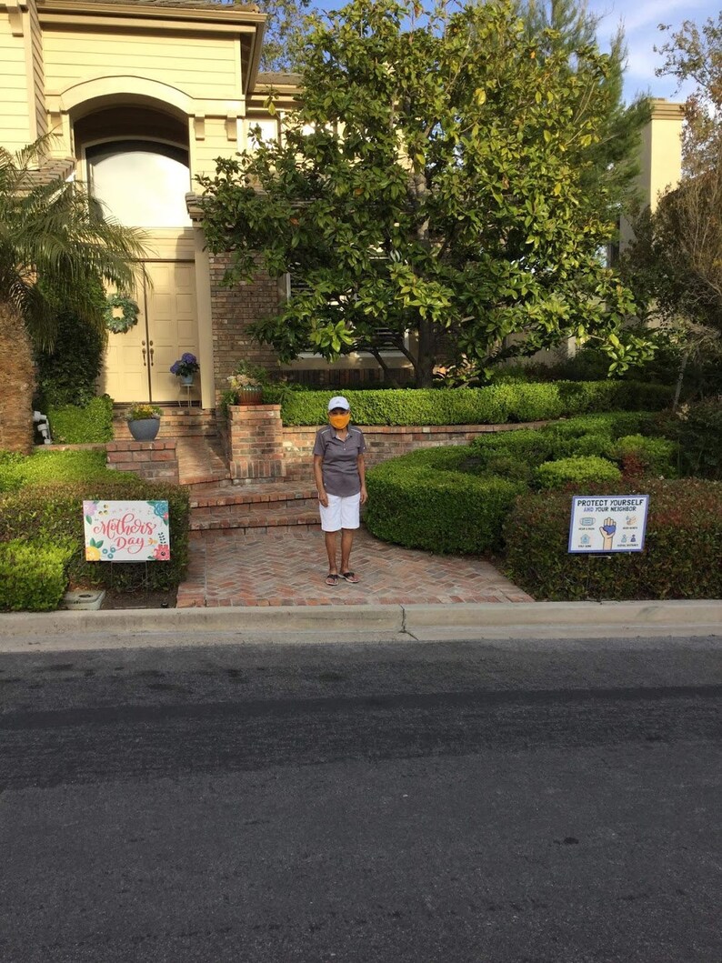 YARD CARDS: Be A Good Neighbor - Lawn Sign - Includes Stakes - Free ...