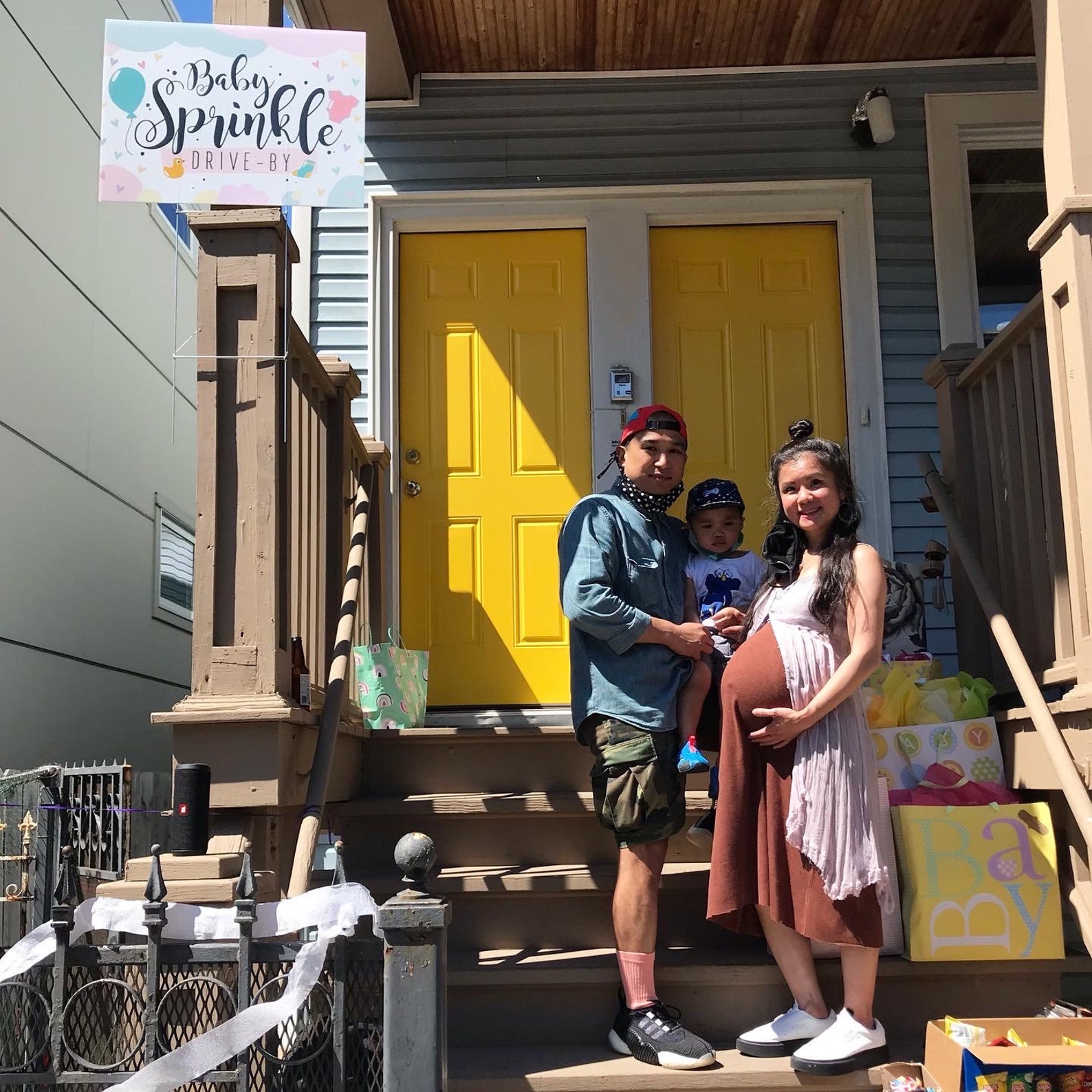 Baby Sprinkle Sign Lawn Sign Yard Sign Includes Stakes - Etsy