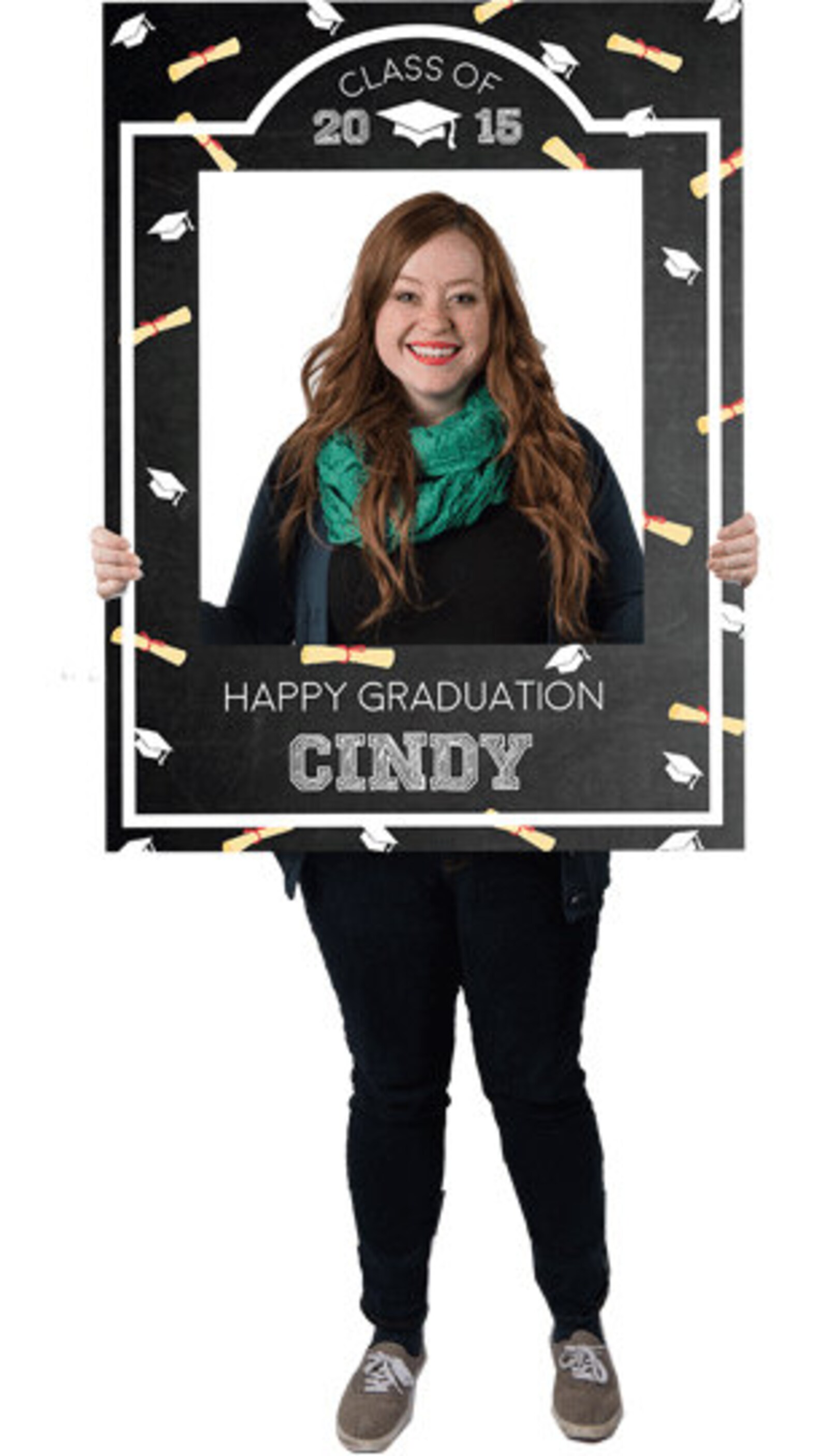 Graduation Custom Photo Prop Graduation Highschool | Etsy