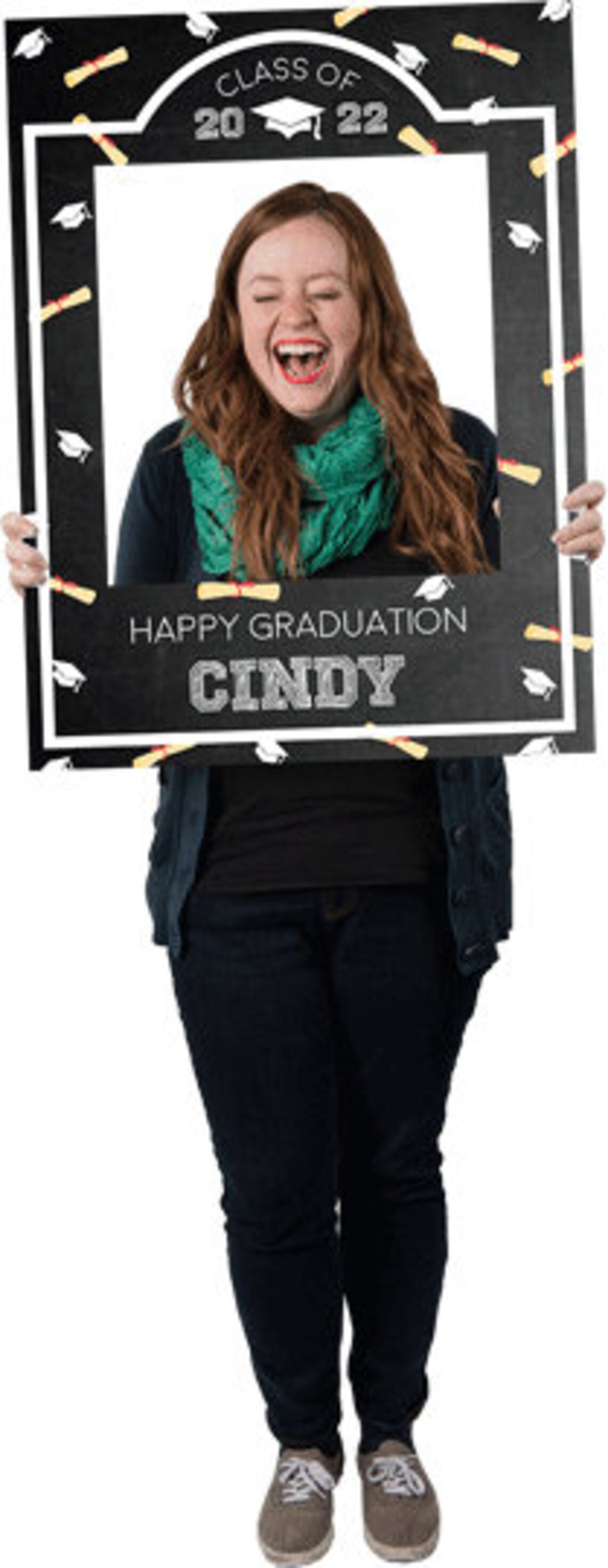 Graduation Custom Photo Prop Graduation Highschool | Etsy