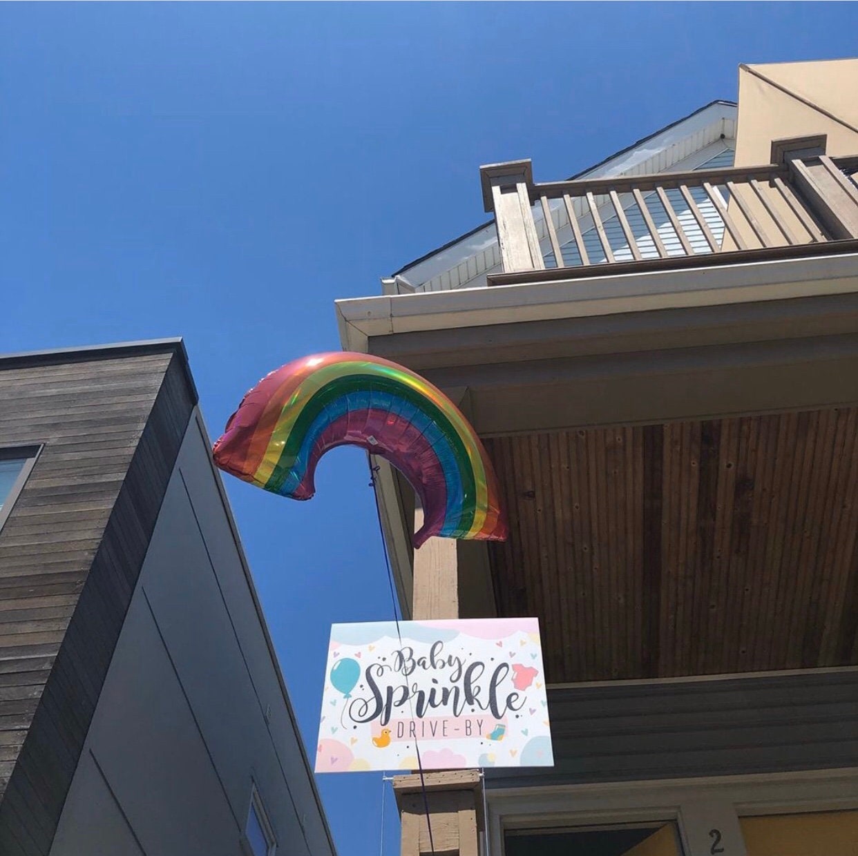 Baby Sprinkle Sign Lawn Sign Yard Sign Includes Stakes | Etsy