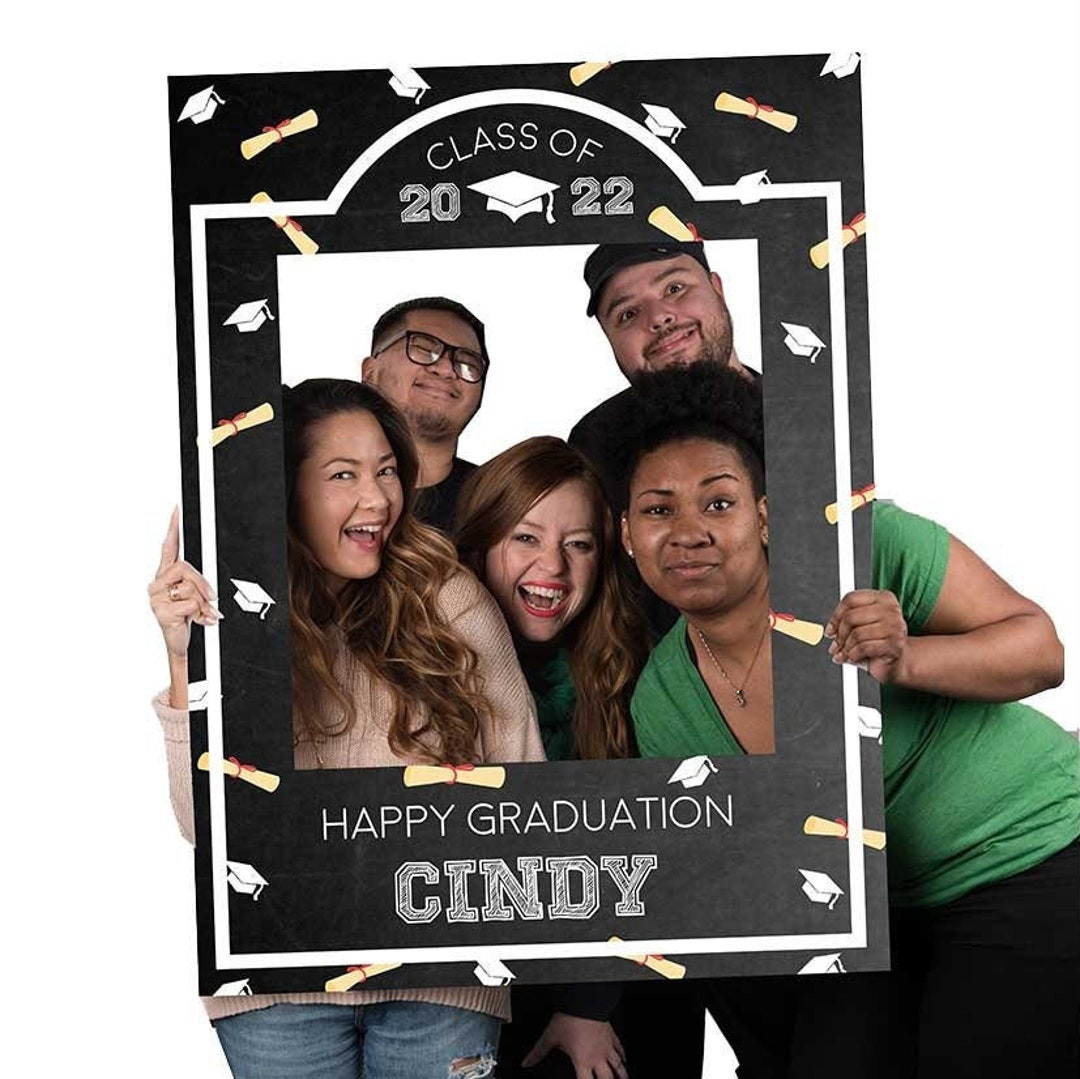 Graduation Custom Photo Prop - Graduation, Highschool, College, Church ...