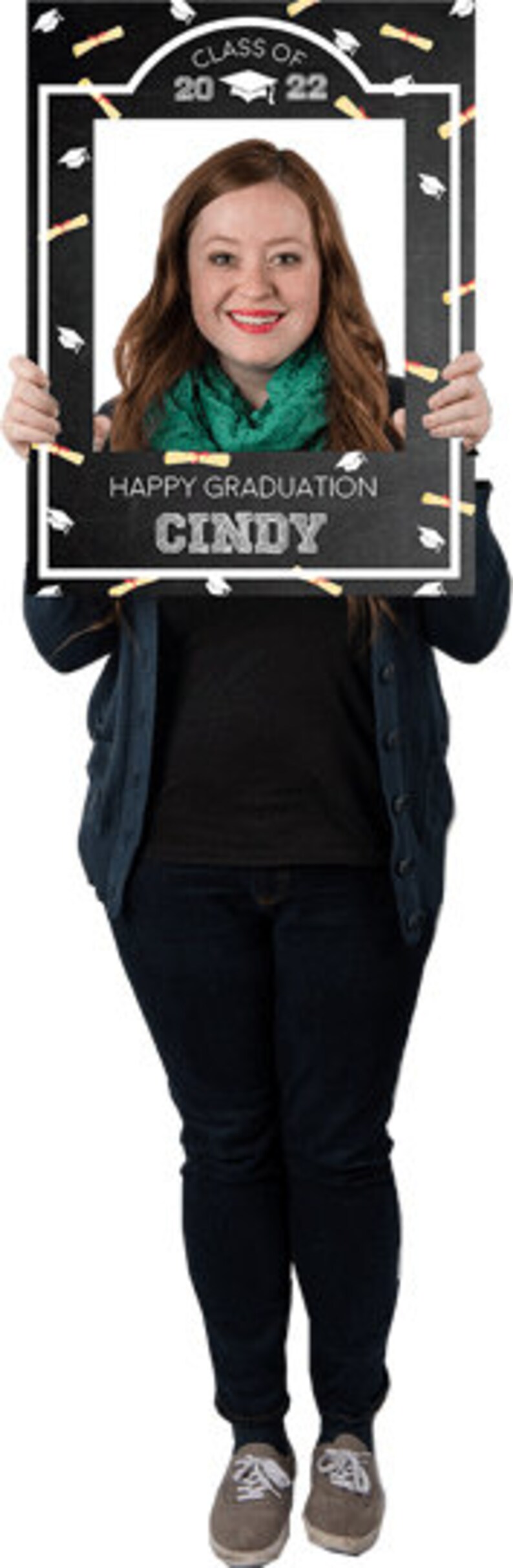 Graduation Custom Photo Prop Graduation Highschool | Etsy