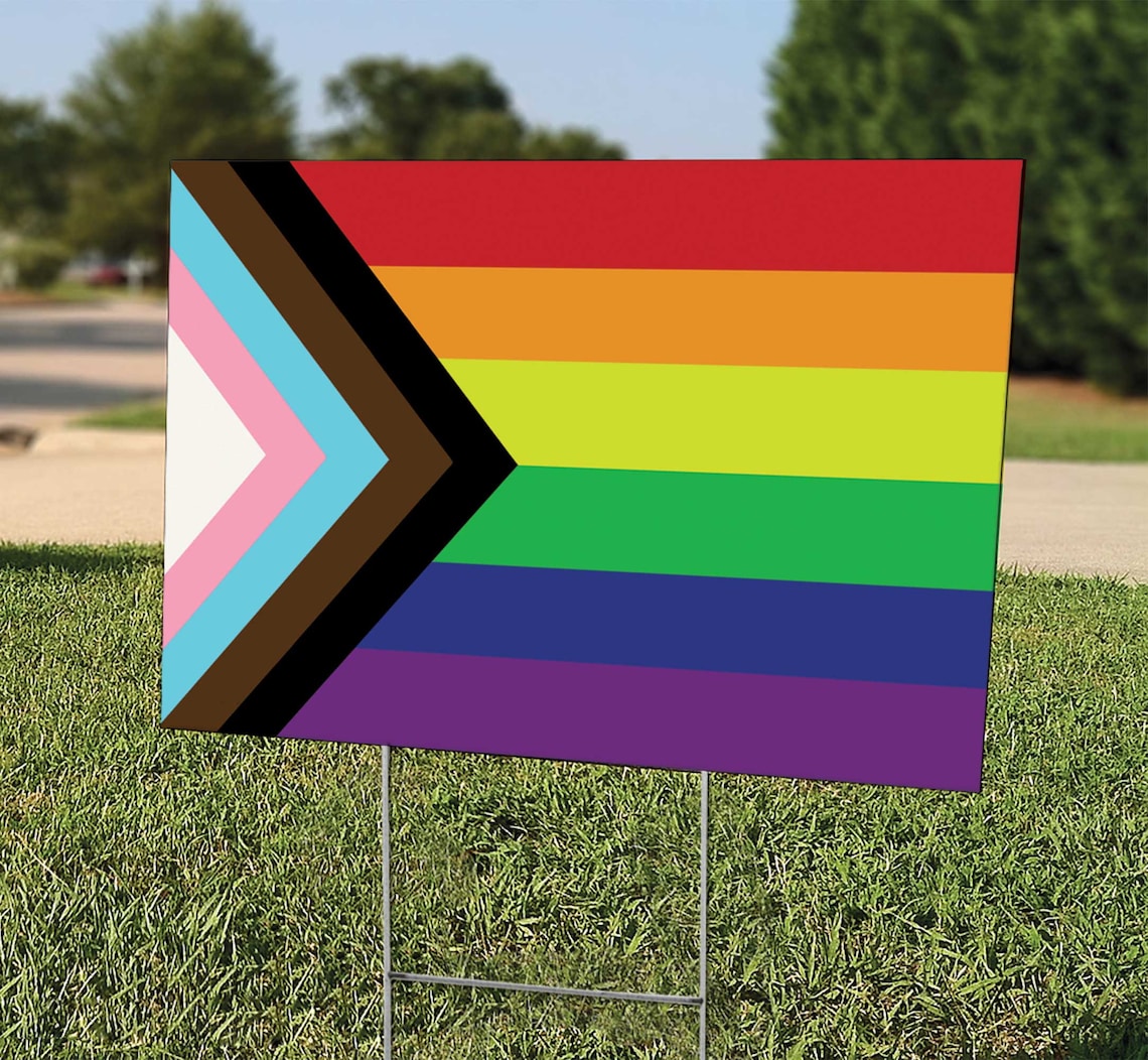 PRIDE x BLM Flag LGBTQ Black Lives Matter Transgender | Etsy