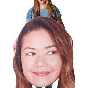 Big Face Custom Photo Prop - Big Head - Back to School - College ...