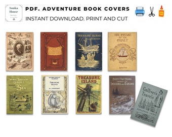 Scale Book Covers - Etsy