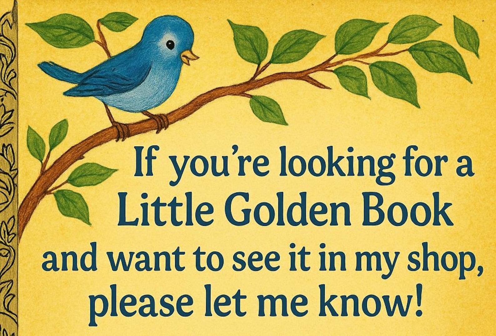 PDF Instant Download 8 Cover Book Little Golden Book Dollhouse Scale 1: ...
