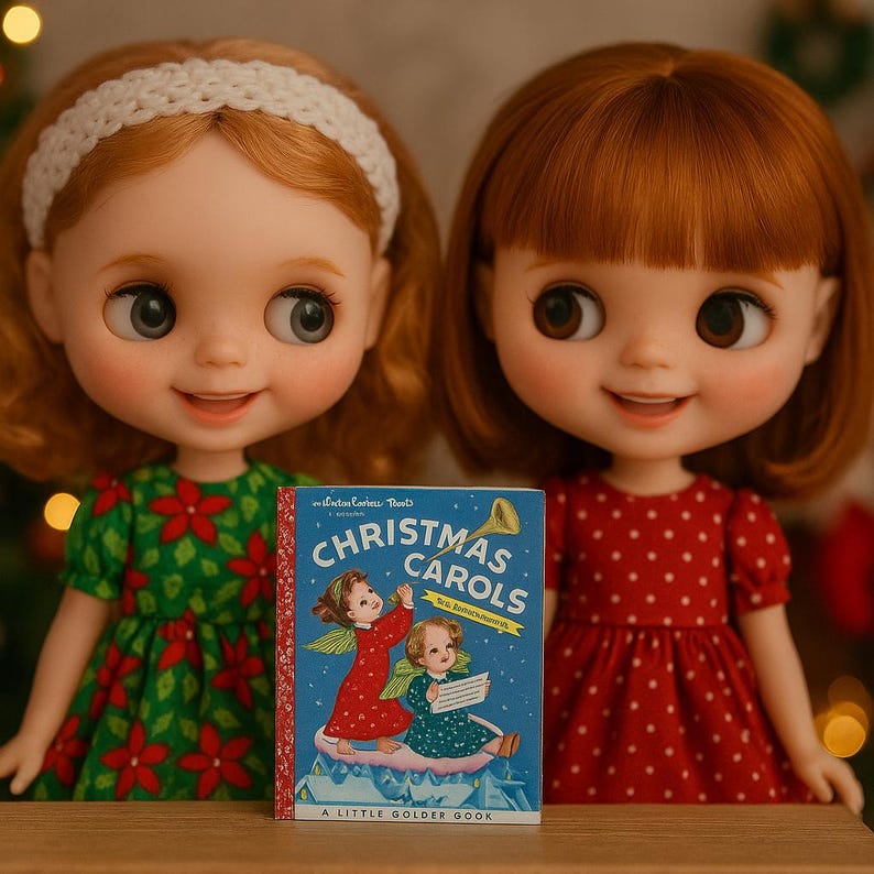 DIY Christmas Book, PDF Instant Download, 9 Covers Book Xmas Pattern ...