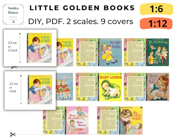 Little Golden Books Printables Little Golden Books Coloring Book
