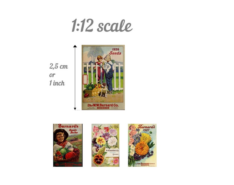 DIY Vintage Magazine, Seeds Catalogs, INSTANT Download Printable ...