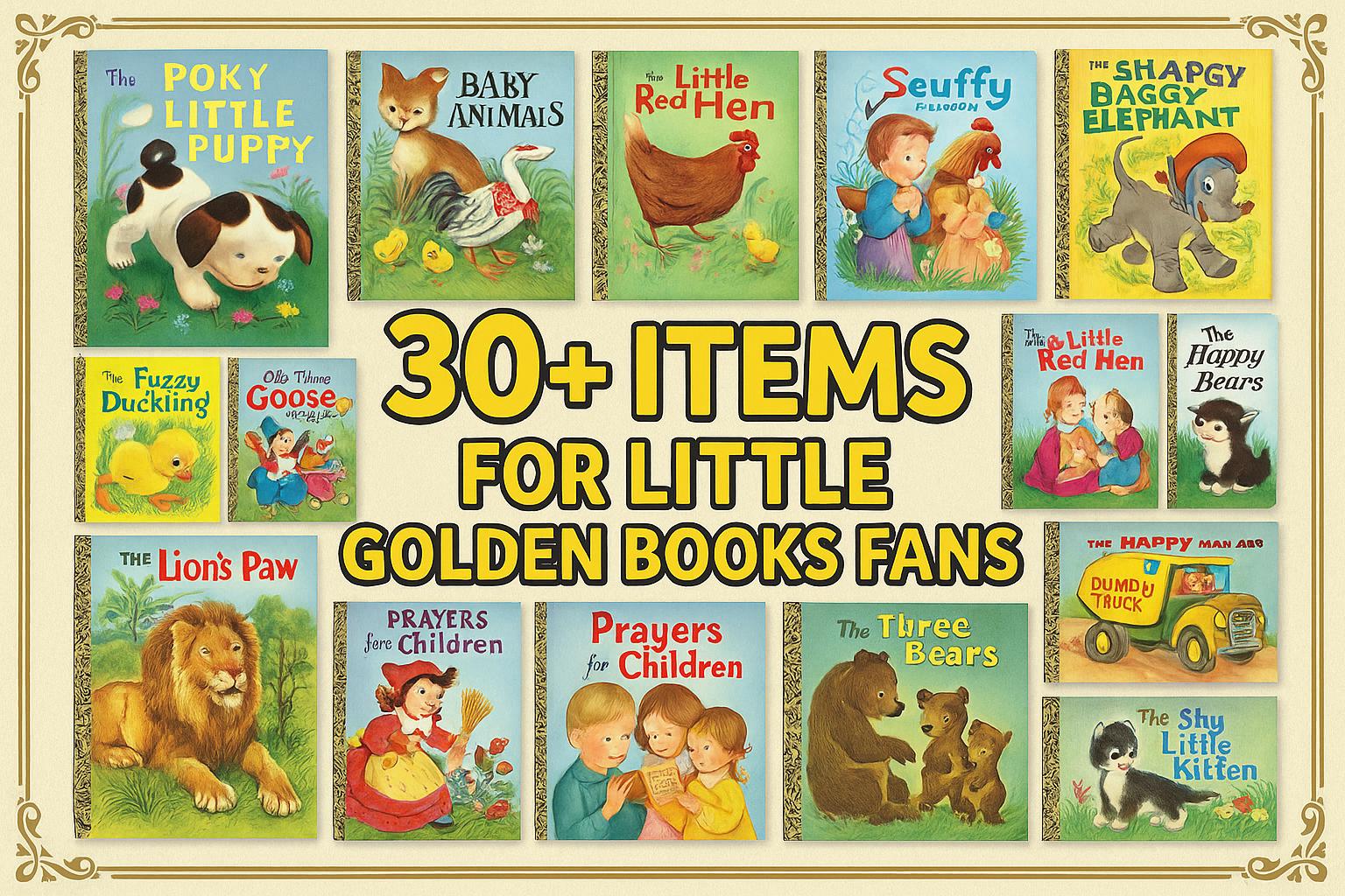 1:12 Scale Miniature Book PDF – Peter Rabbit Little Golden Book – DIY ...