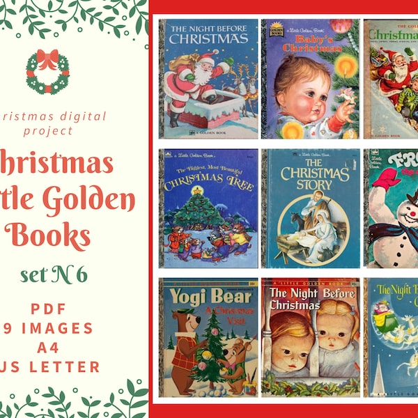 Christmas Mini Books - Etsy