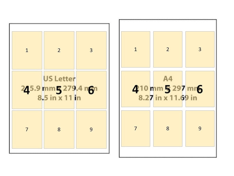 ATC Digital Collage Little Golden Books PDF Vintage A4 - Etsy