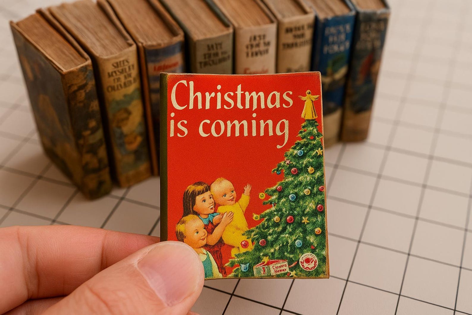 Vintage Christmas DIY Book 1/6 PDF, Instant Download, Vintage XMAS ...