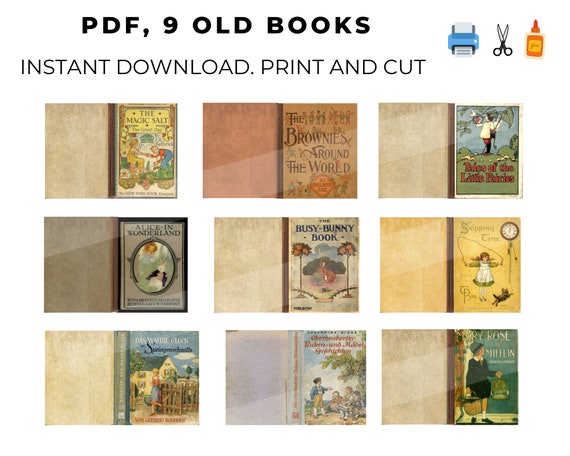 Fairy Tales Collection PDF Instant Download 9 Vintage Book - Etsy